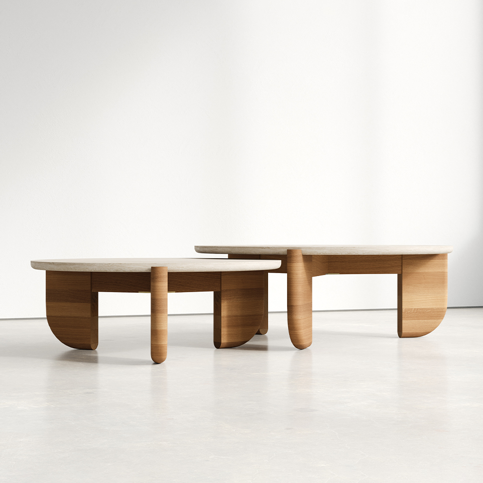 Nesting Tripod Coffee Table Stillmade
