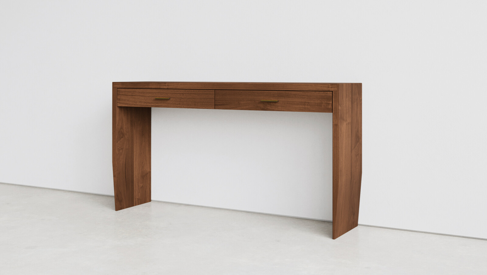 Tapered Console Table - by Stillmade