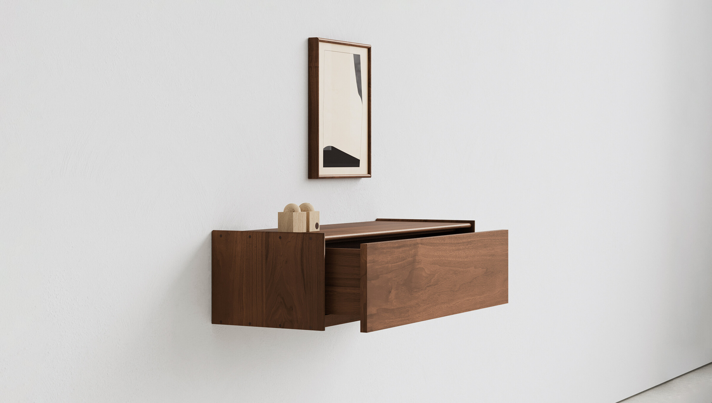 Profile Drawer - a sleek storage solution by Stillmade