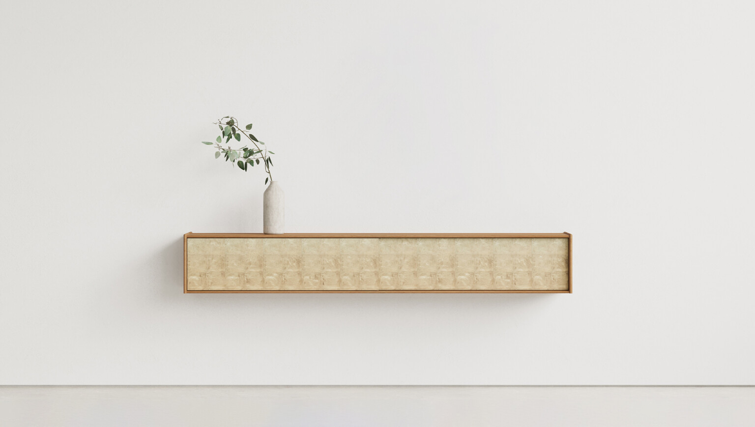 Profile Console with gilded doors - by Stillmade