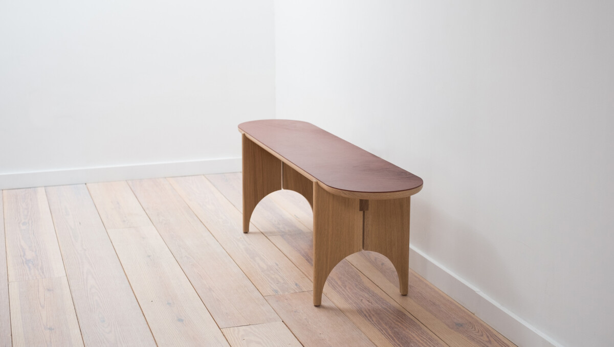 Autumn Bench in leather - Stillmade