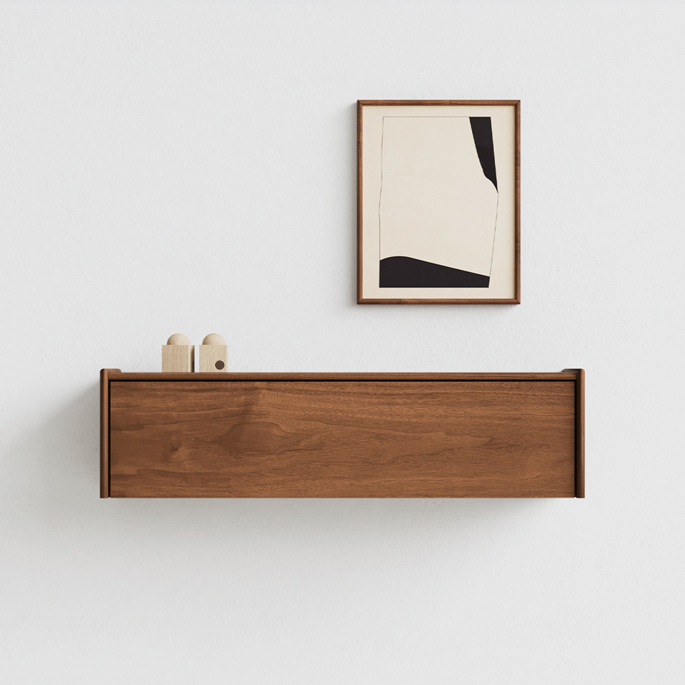 Profile Drawer - a sleek storage solution by Stillmade