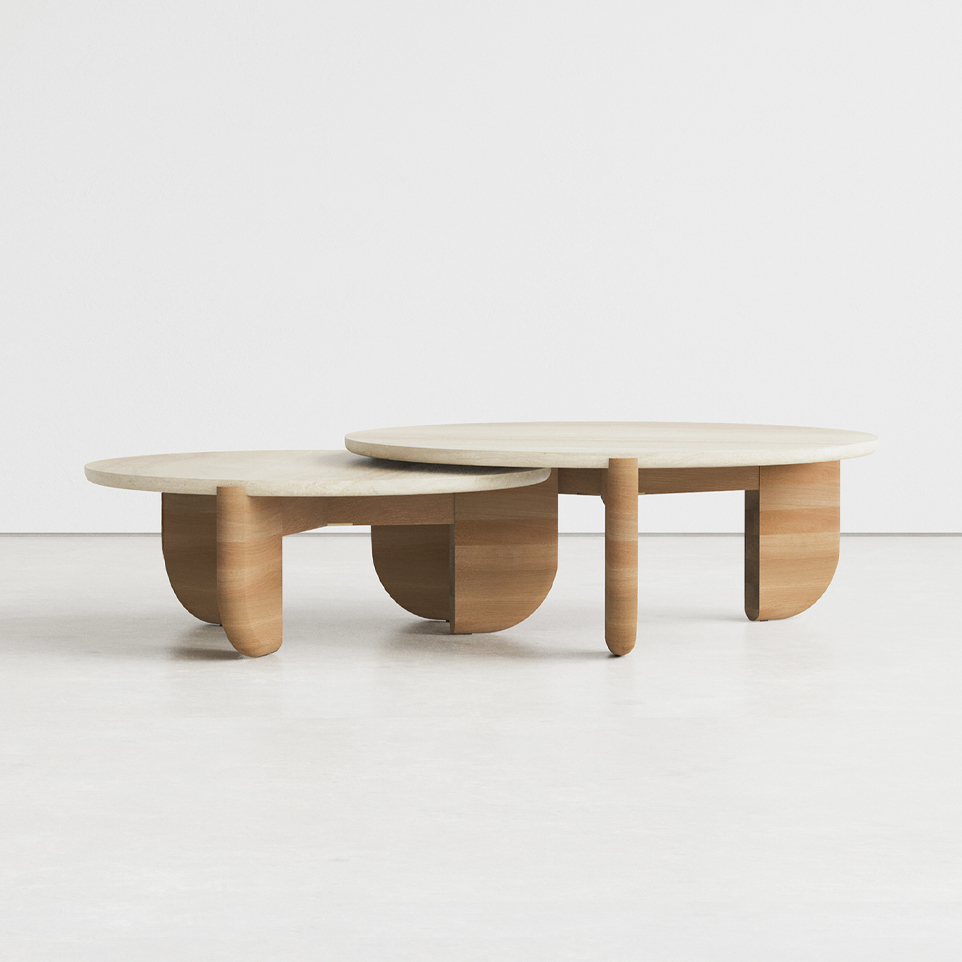 Tripod Coffee Table - Nesting - Stillmade