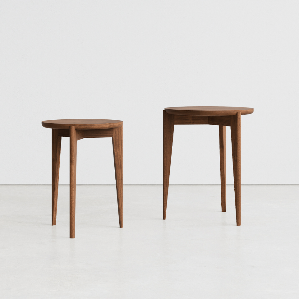 Tripod Side Table - Stillmade