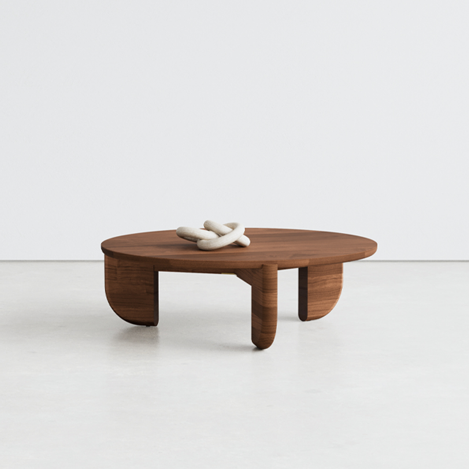 Tripod Coffee Table - Wood - Stillmade