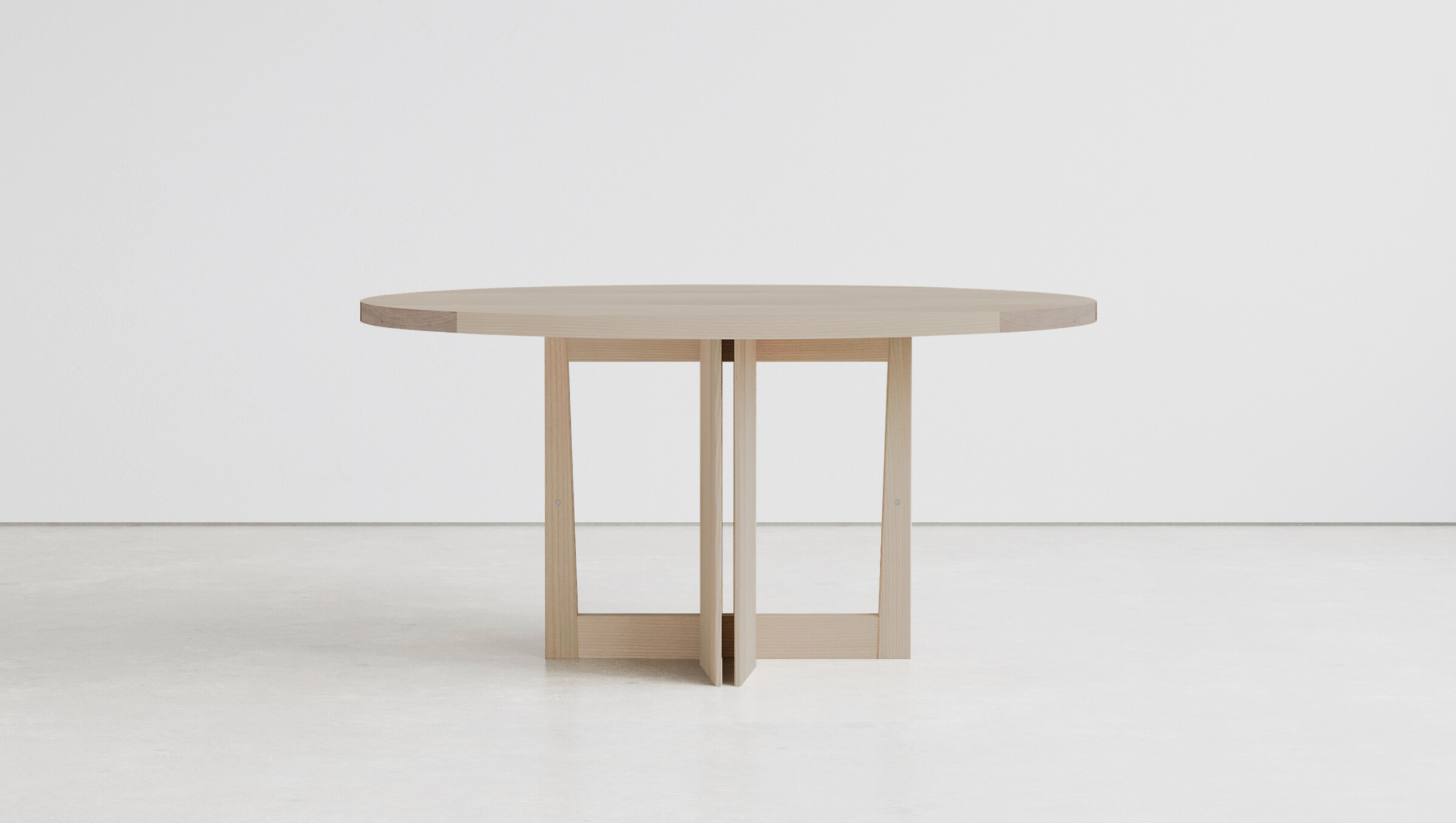 Swan Dining Table - Round - Stillmade