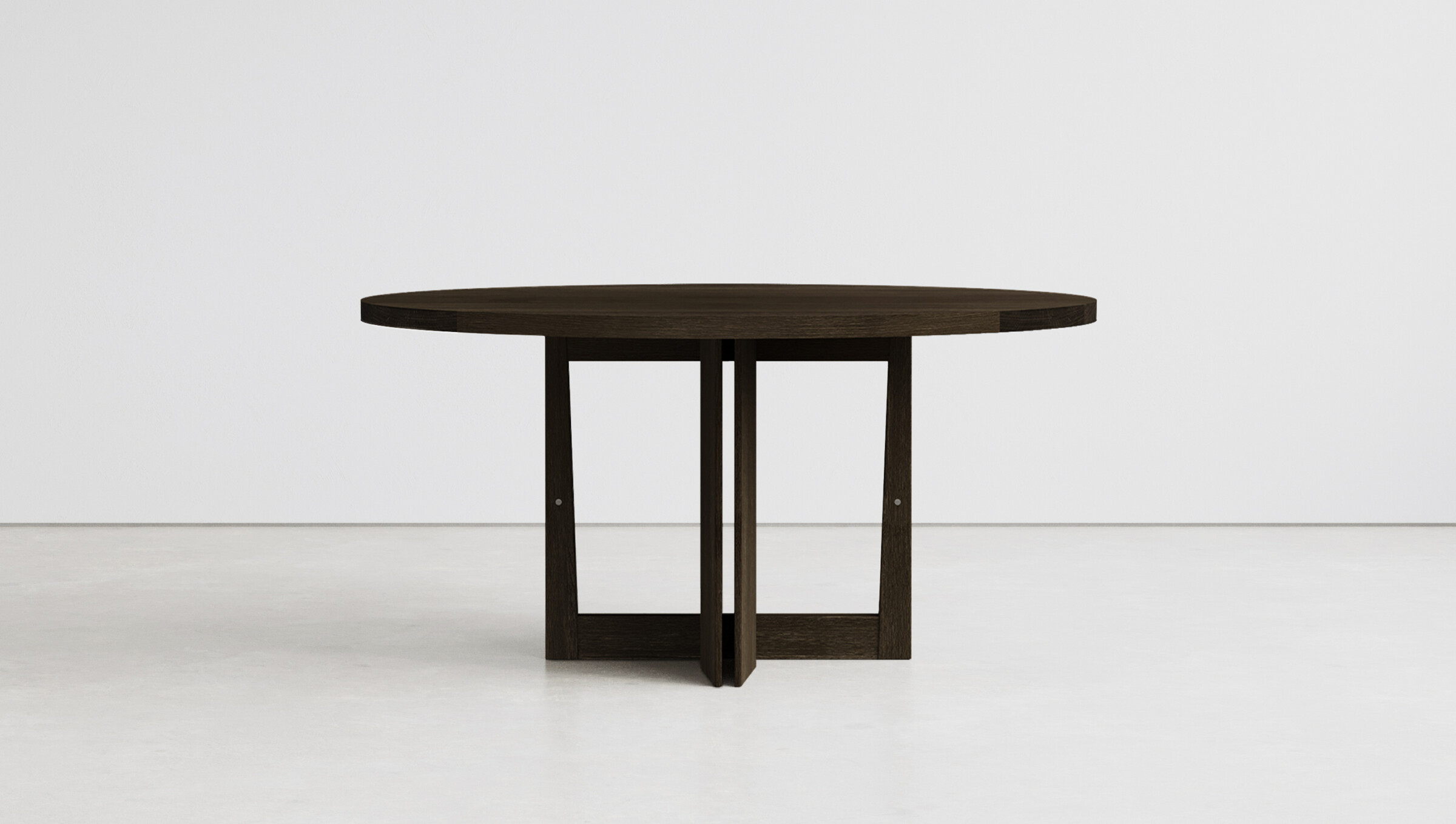 Swan Dining Table - Round - Stillmade