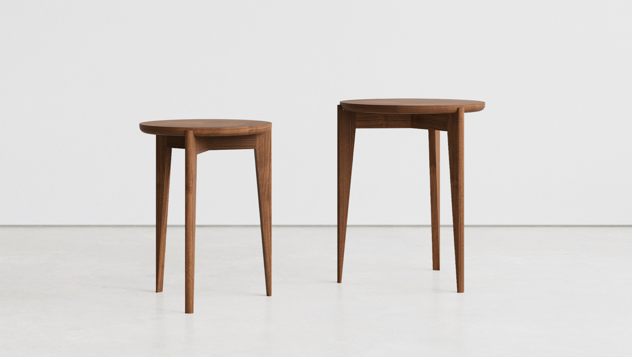 Tripod Side Table - Stillmade