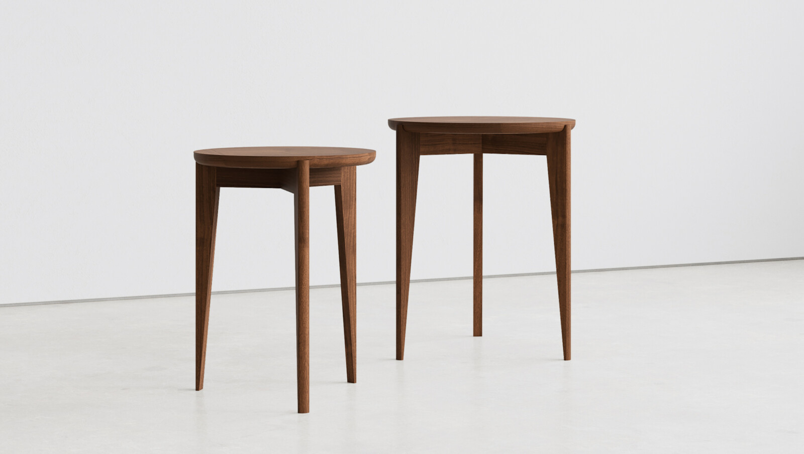 Tripod Side Table - Stillmade