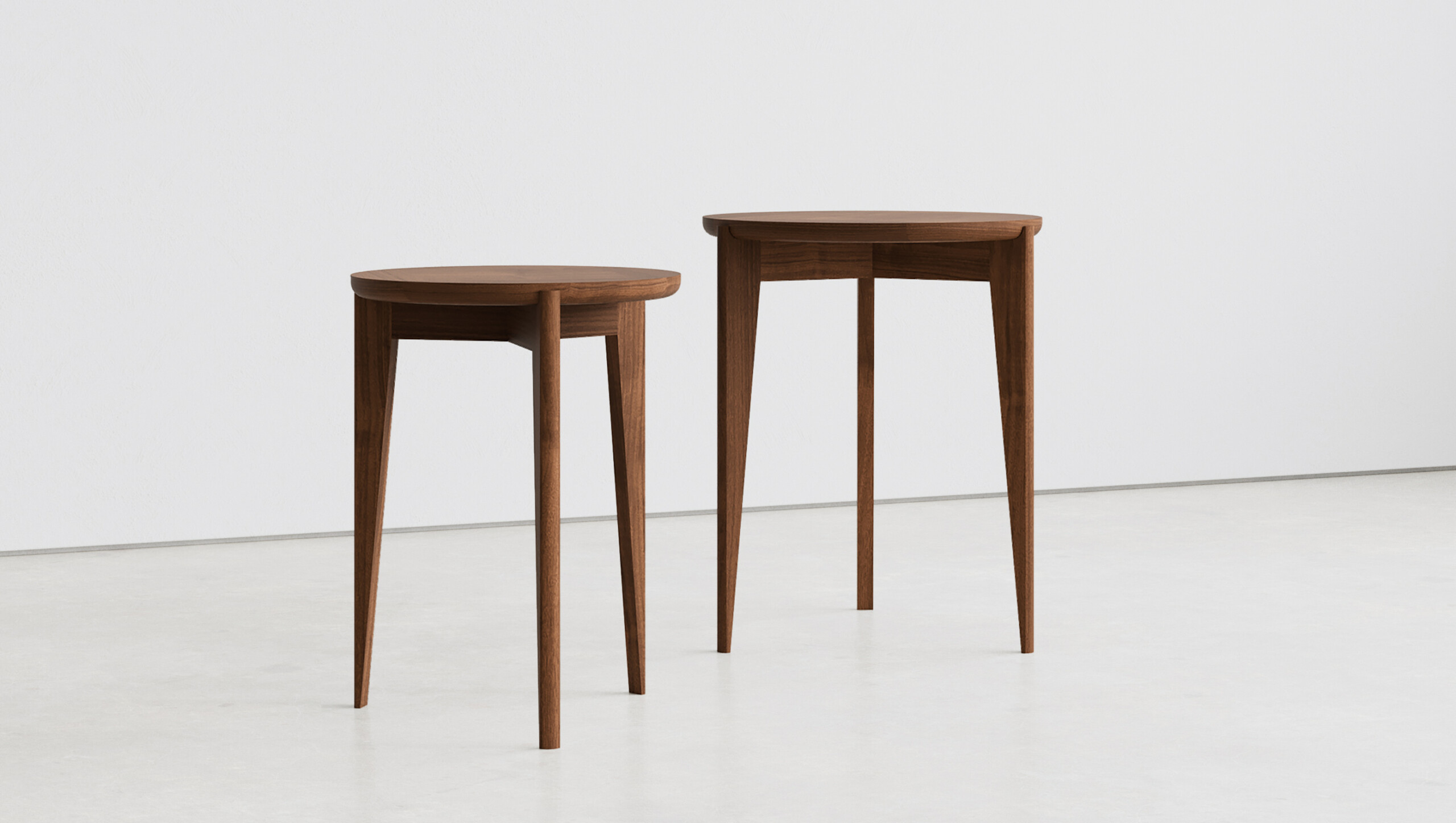 Tripod Side Table - Stillmade