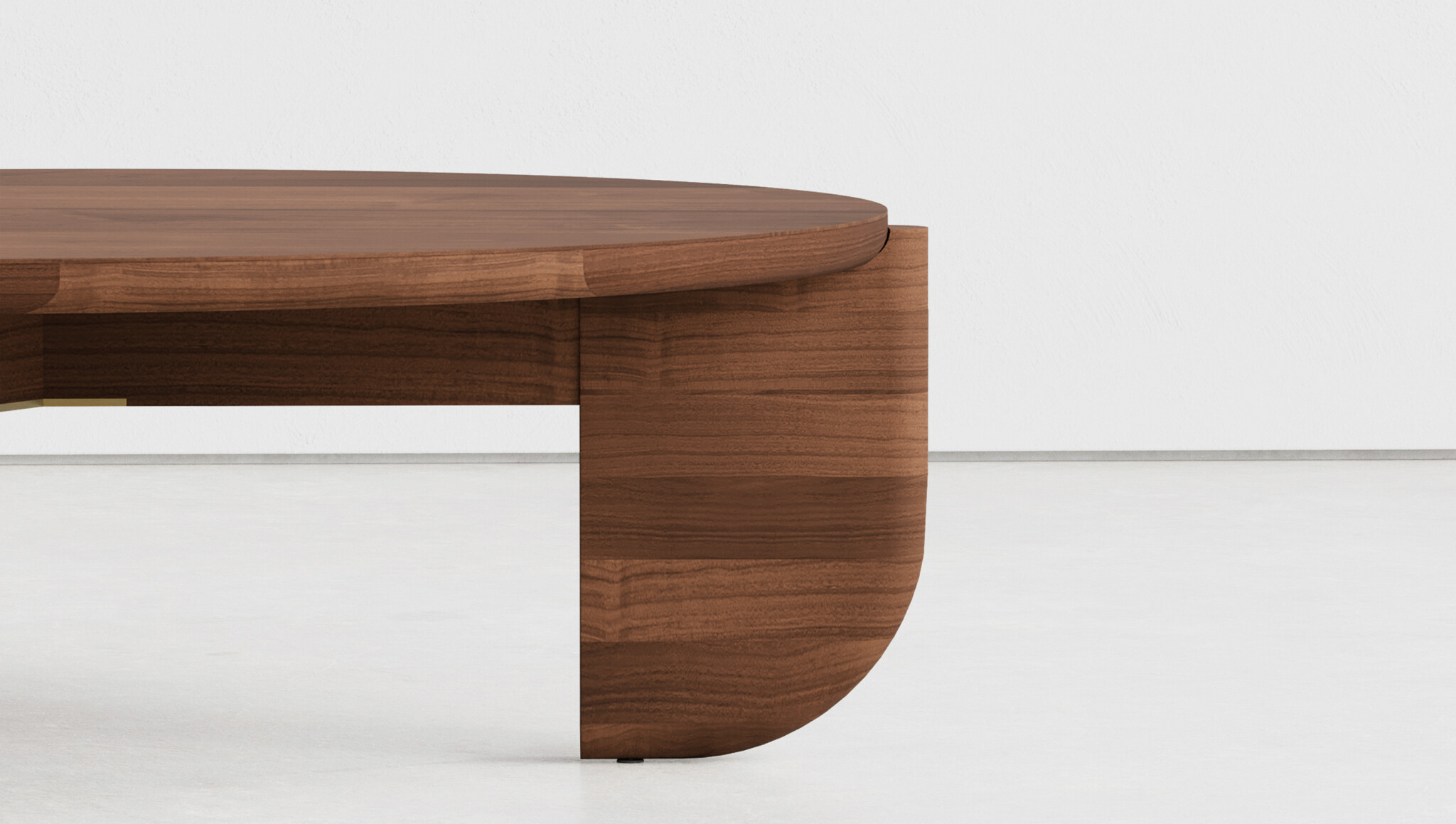 Tripod Coffee Table - Wood - Stillmade