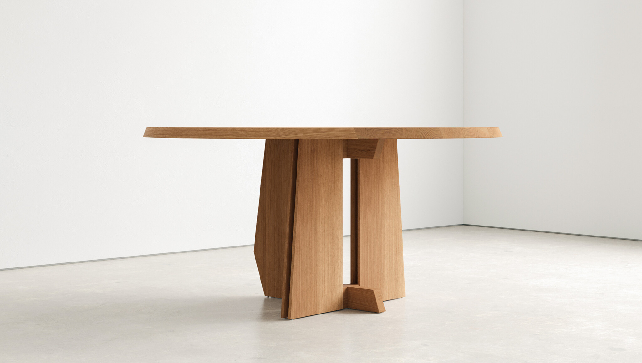 Asymmetrical Table - Stillmade