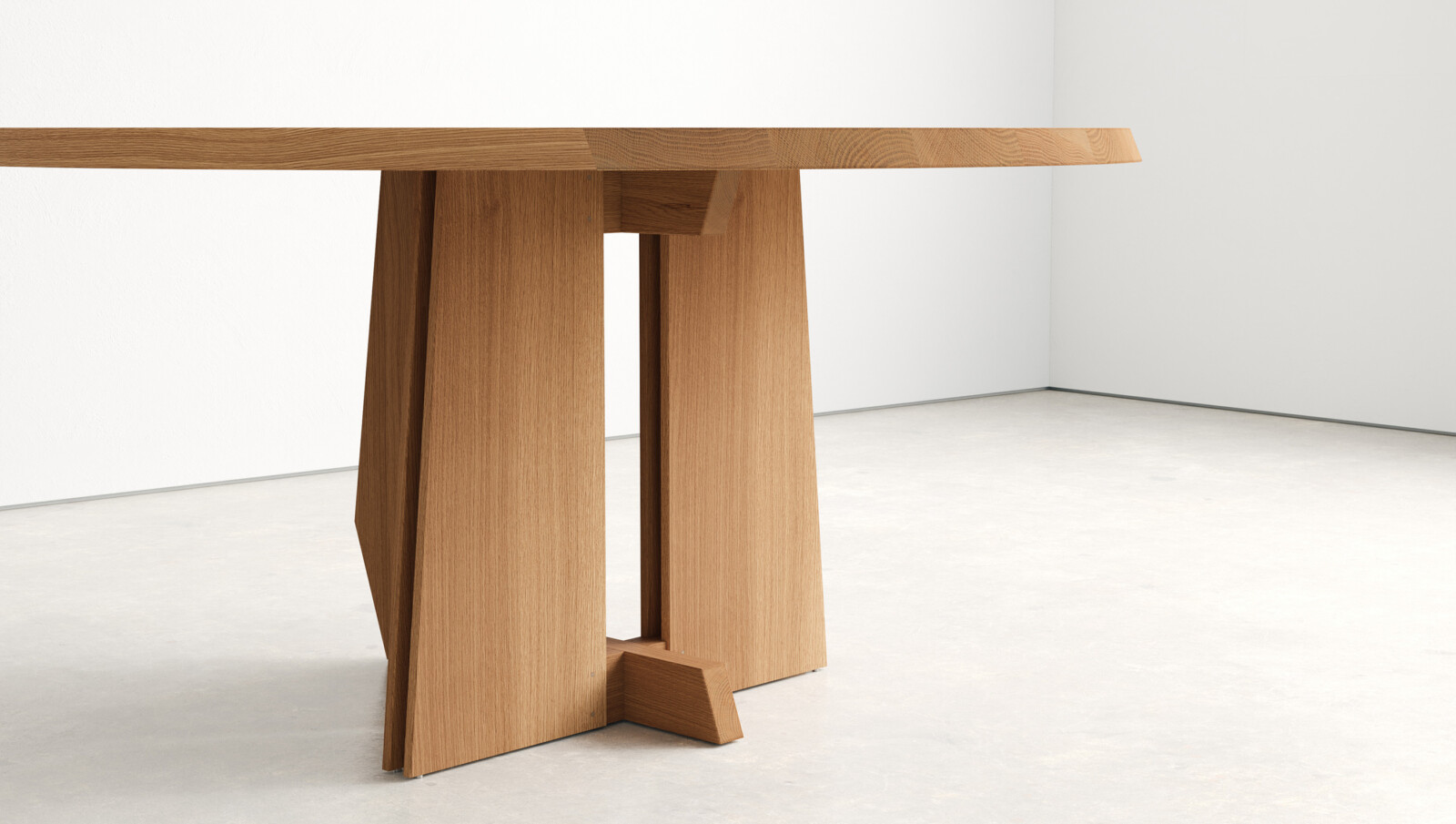Asymmetrical Table - Stillmade