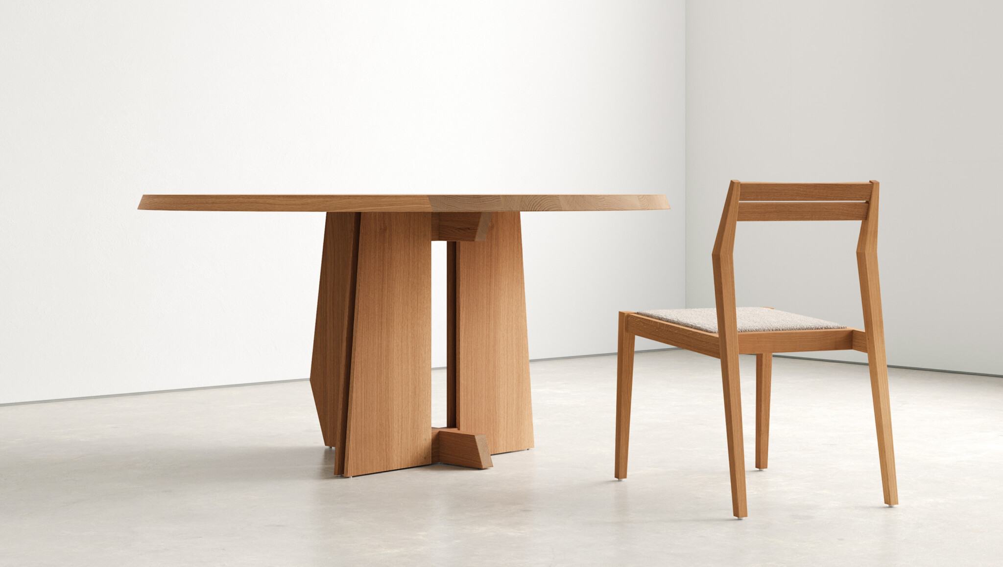 Asymmetrical Table - Stillmade