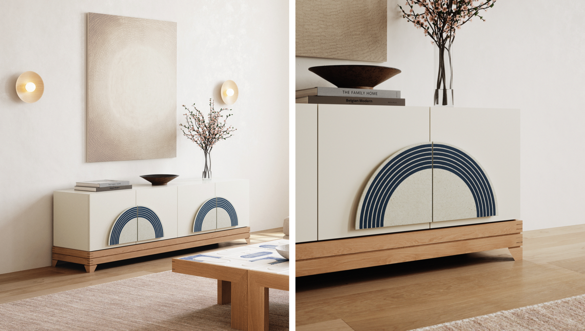 Painted Credenza - Stillmade