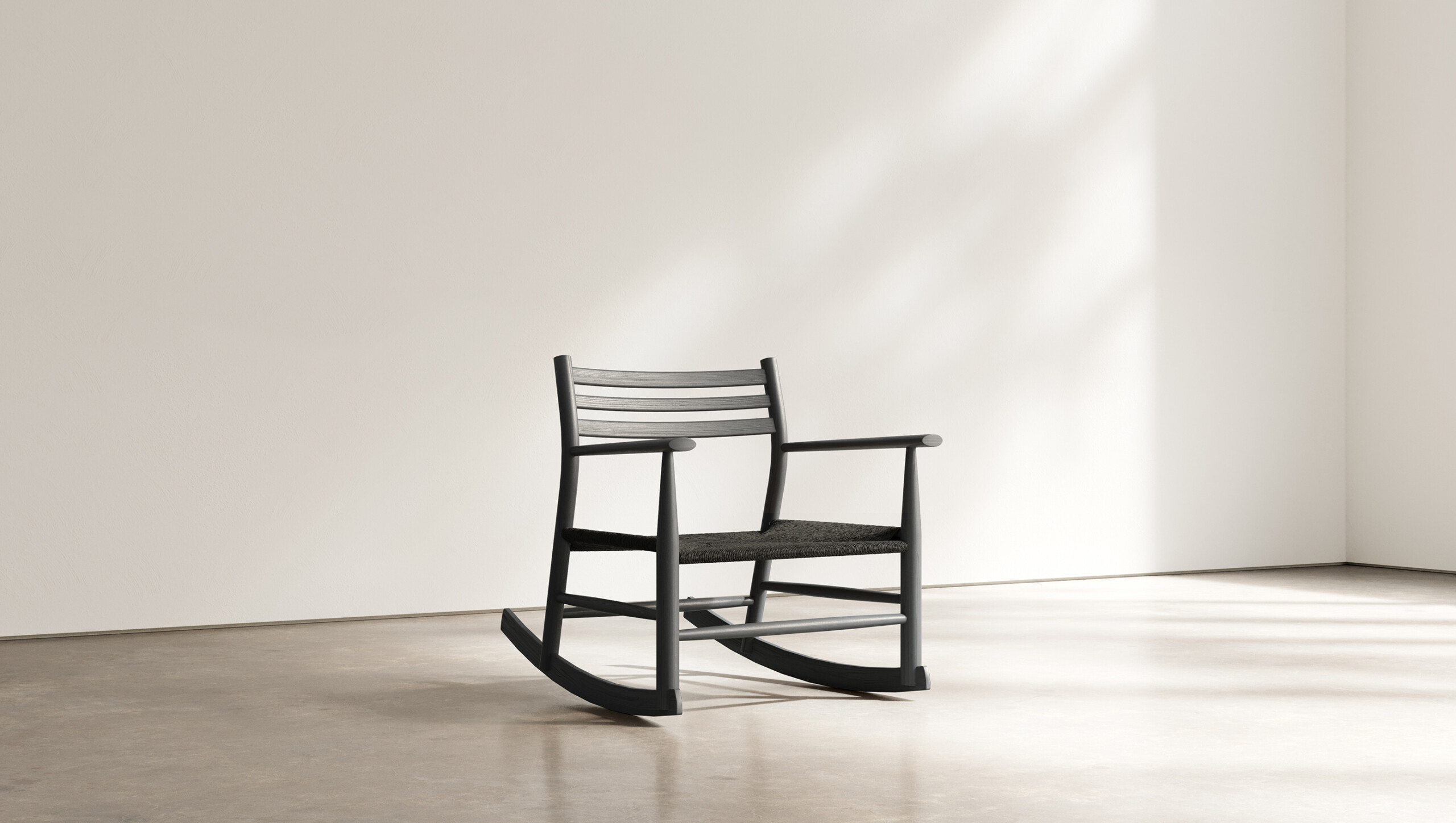 Ladder Back Rocker - Stillmade