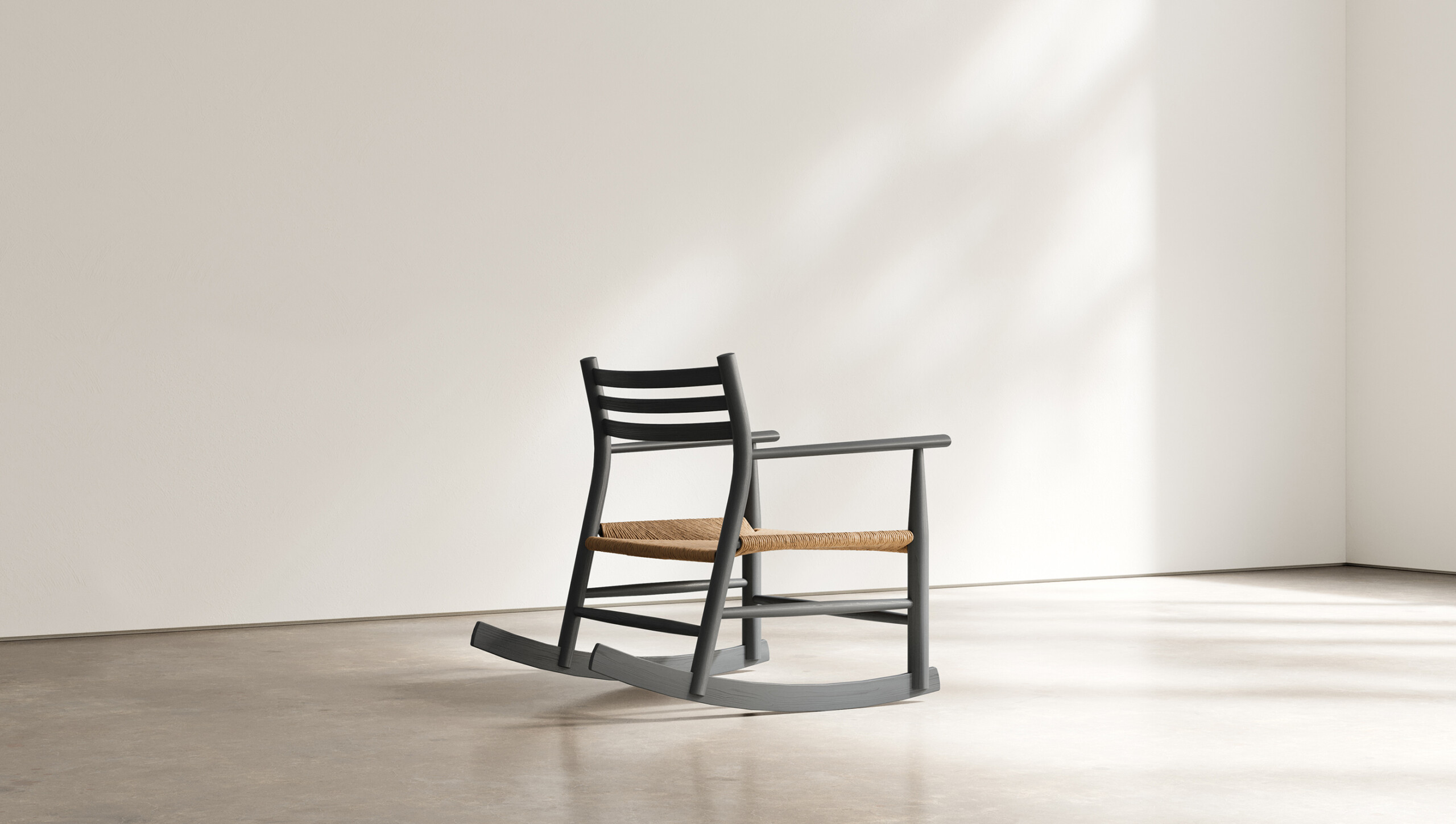 Ladder Back Rocker - Stillmade