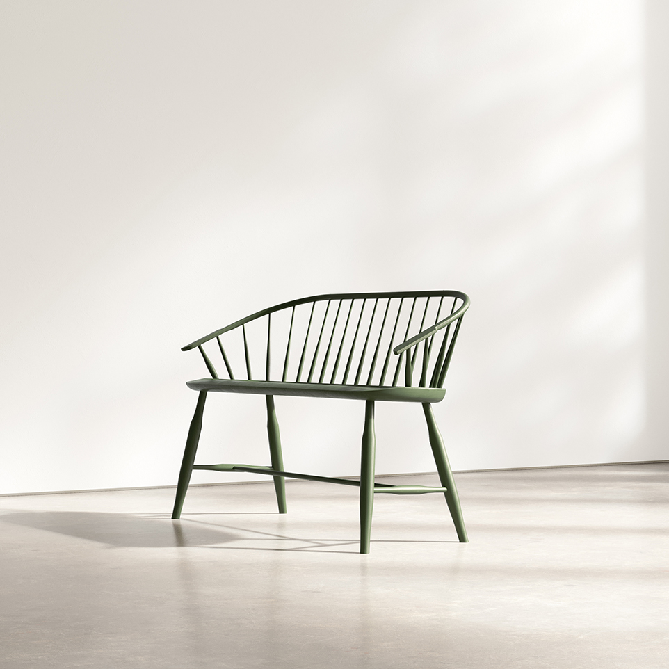 Low Back Waiting Setee - Stillmade