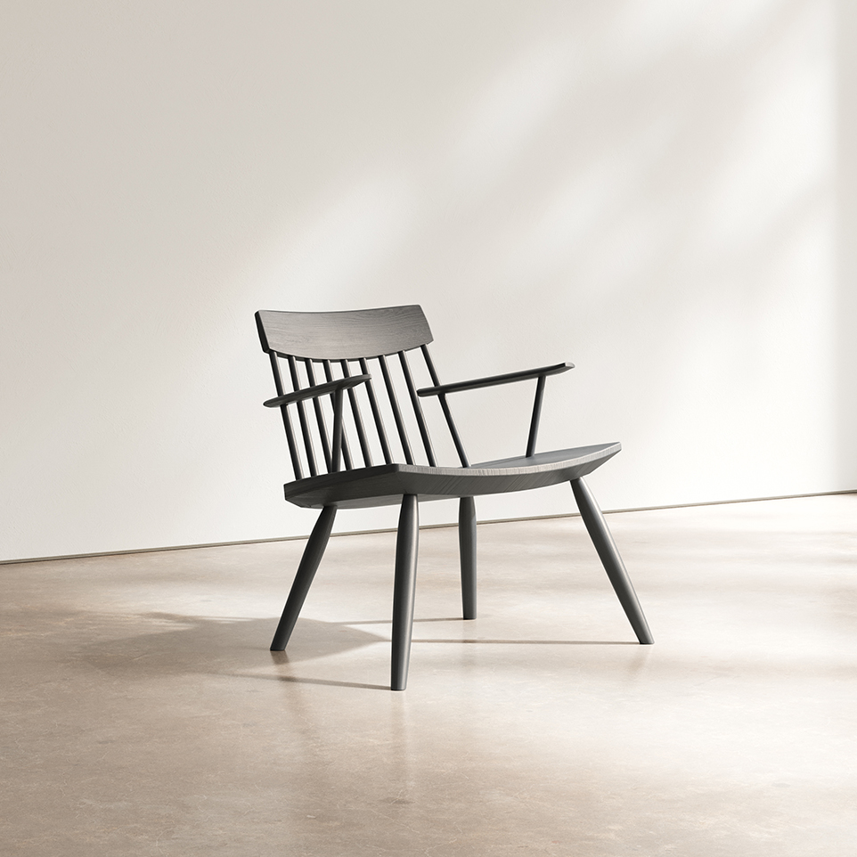 Comb Back Stick Chair - Stillmade