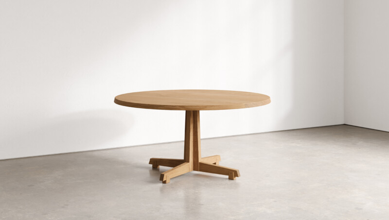 Round Trestle Table - Stillmade