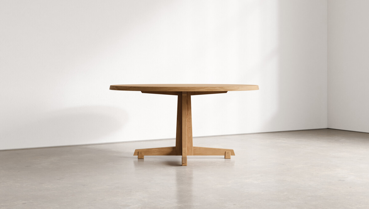 Round Trestle Table - Stillmade